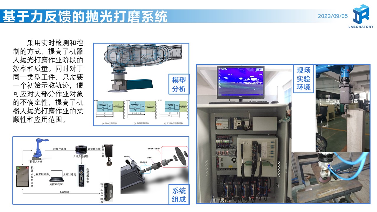 智能工业机器人 – i2r-lab